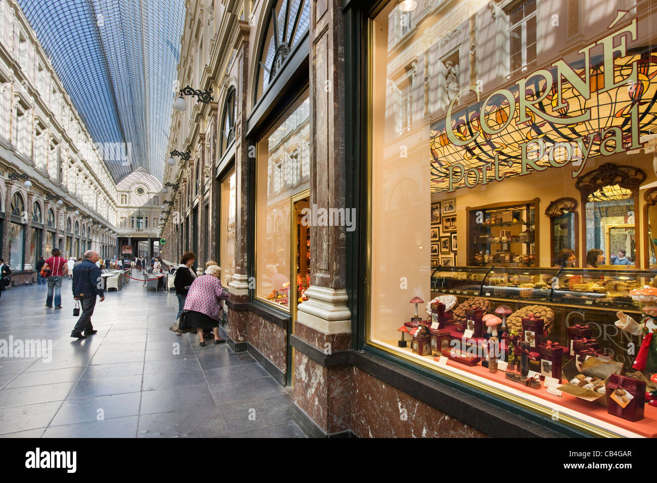 Queen es Gallery / Galerie De La Reine, Bestandteil der Galeries ...