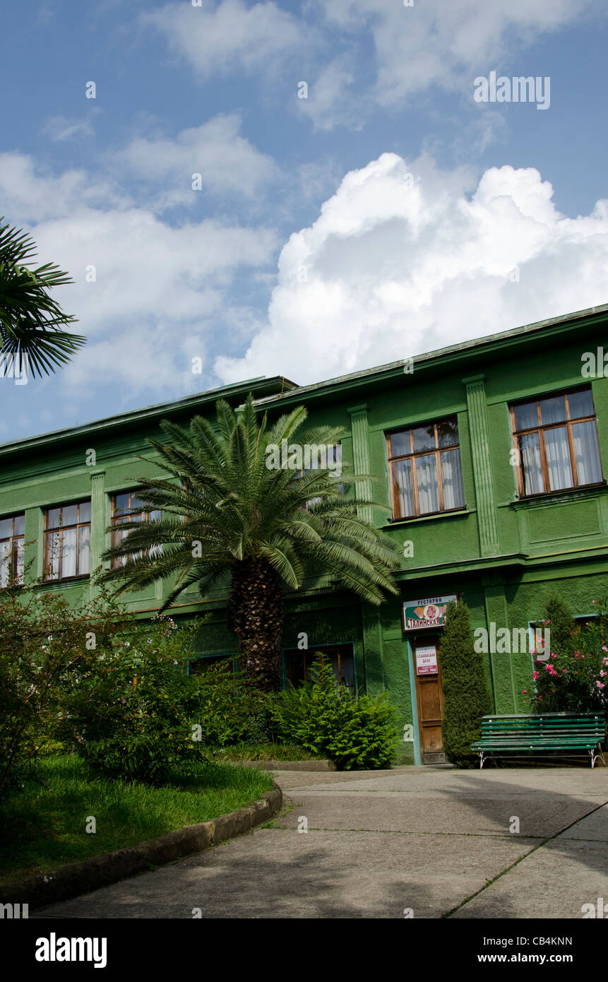 Russland, Sotschi. Stalins Villa und Sommer home (aka Stalins Datscha ...