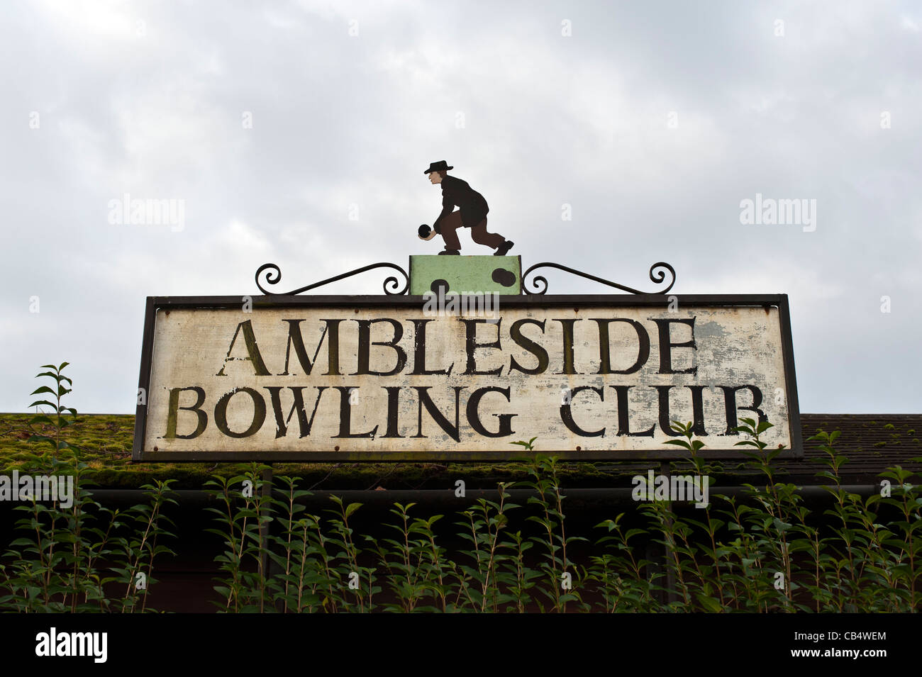 Bowling club zeichen -Fotos und -Bildmaterial in hoher Auflösung – Alamy
