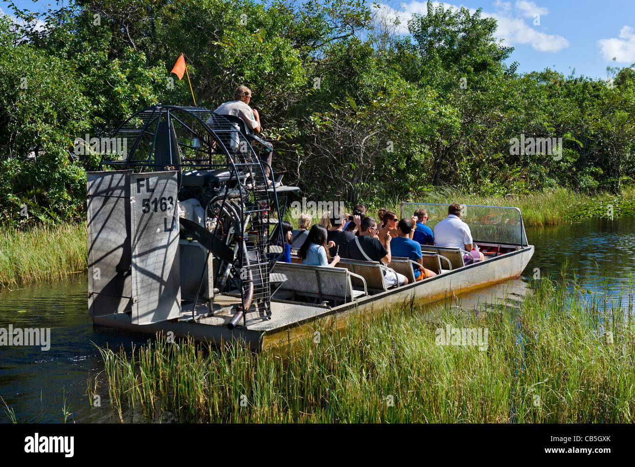 Airboot Tour bei Gator Park Airboat Tours am Highway 41 (Tamiami Trail ...