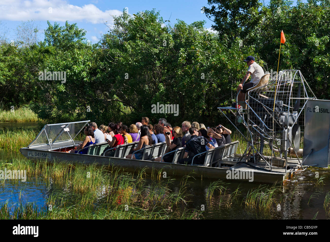 Gator park airboat touren -Fotos und -Bildmaterial in hoher Auflösung ...