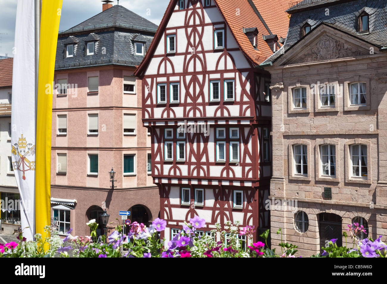 Altstadt Von Aschaffenburg Stockfotos und -bilder Kaufen - Alamy