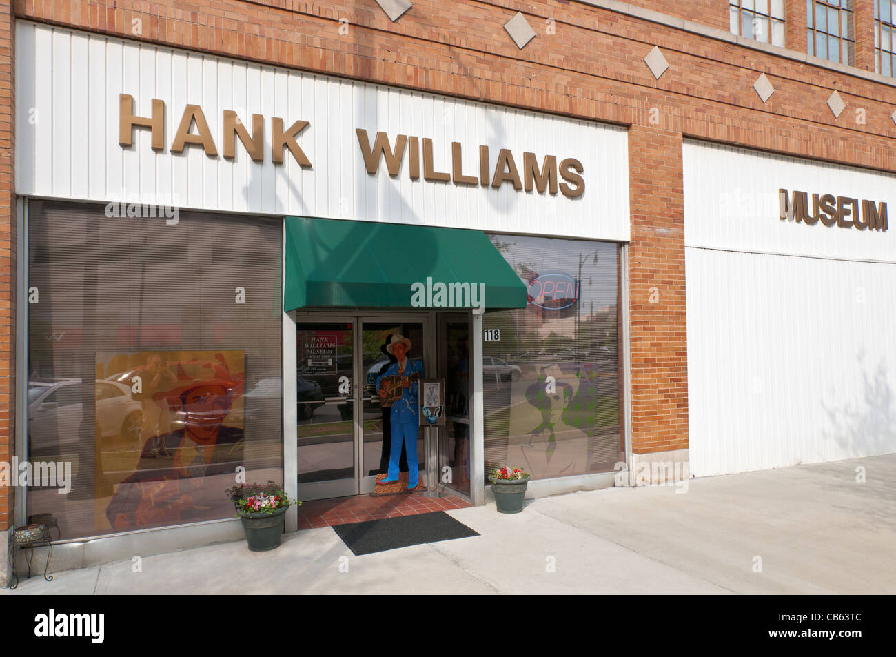 Alabama, Montgomery, Hank Williams Museum ehrt Country-Legende ...