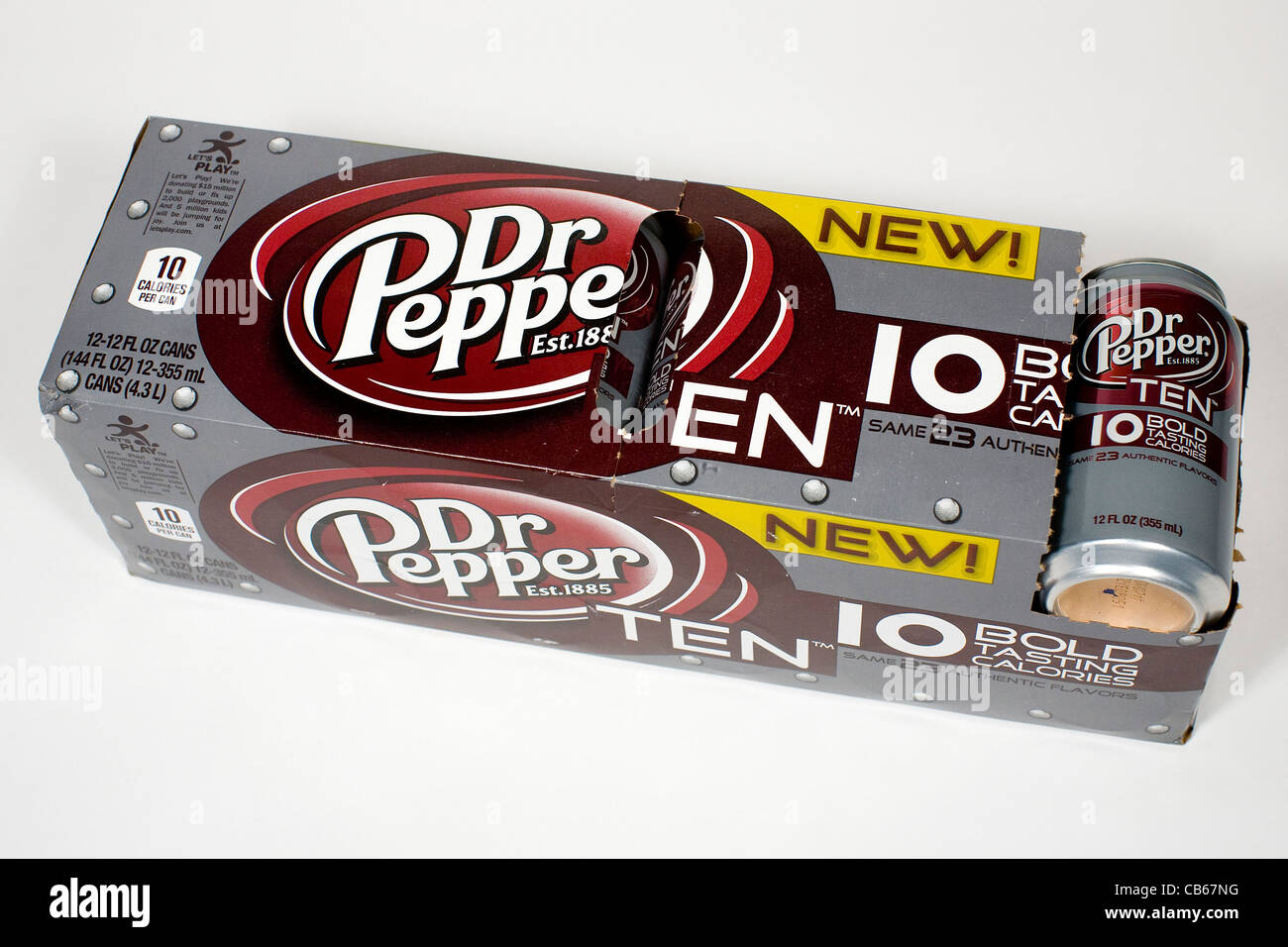 Dr pepper soda pop -Fotos und -Bildmaterial in hoher Auflösung – Alamy