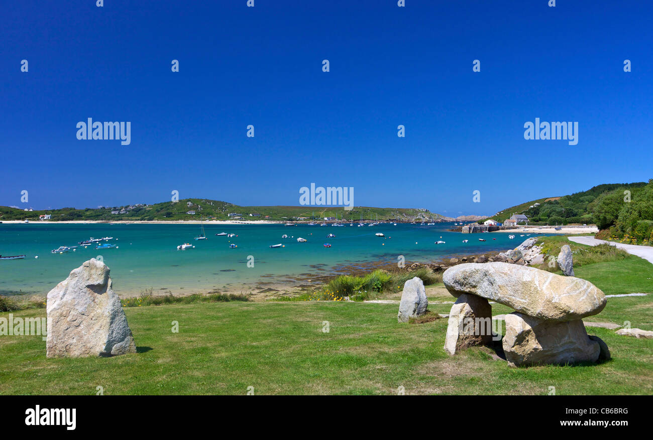 Inseln Von Scilly Inseln Cornwall Stockfotos und -bilder Kaufen - Alamy