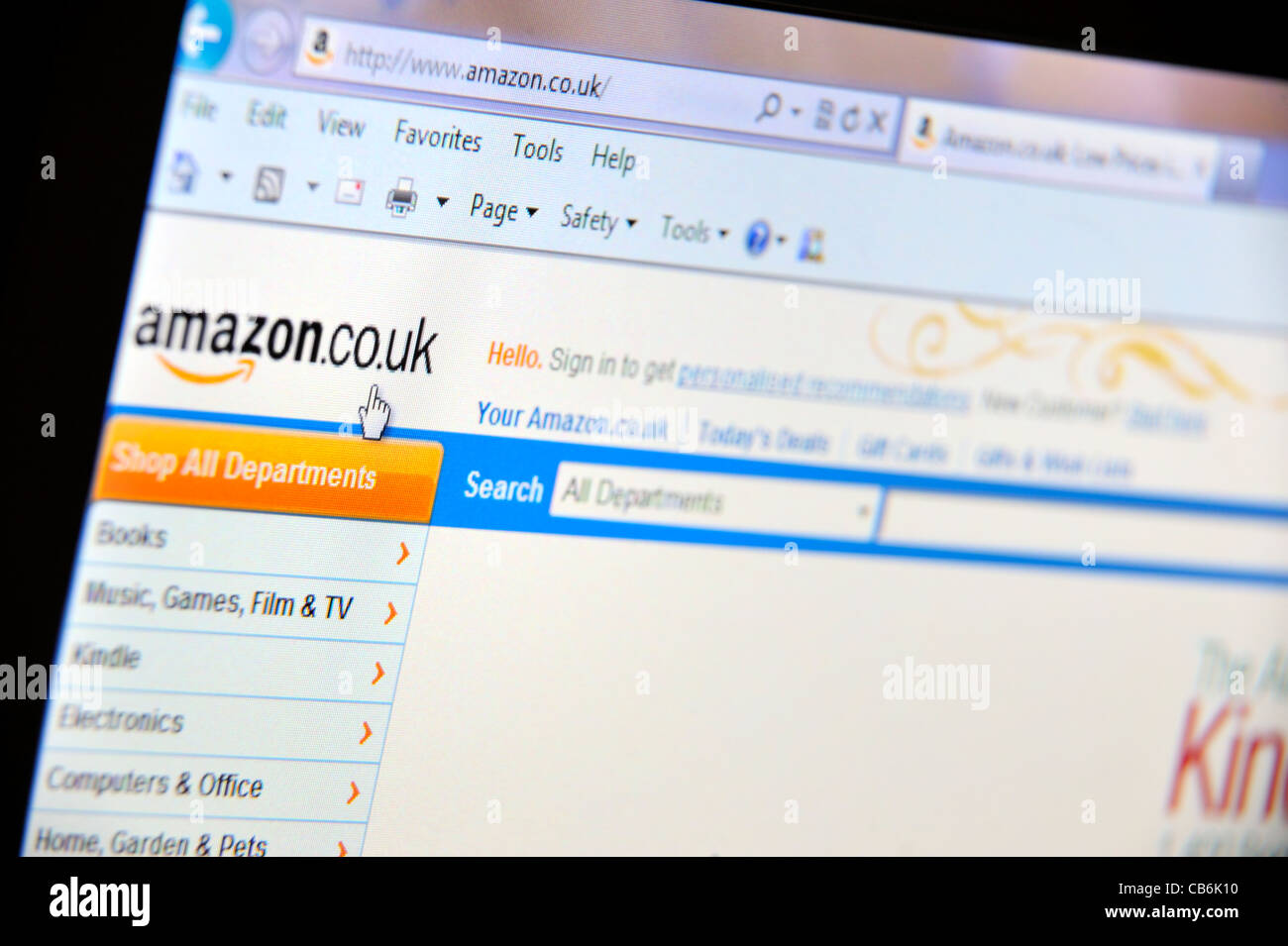 Amazon Uk Stockfotos und -bilder Kaufen - Alamy