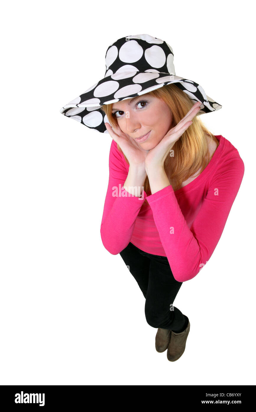 Teen beine breit Ausgeschnittene Stockfotos und -bilder - Alamy