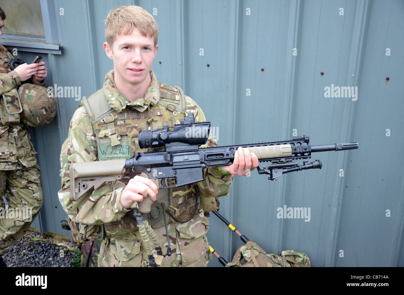 L129A1-Scharfschütze-Gewehr das neue Scharfschütze-Gewehr verbessert ...