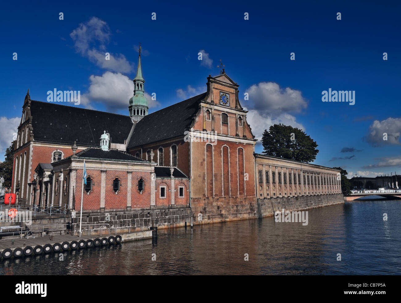 Holmens Kirche Kirke Stockfotos und -bilder Kaufen - Alamy