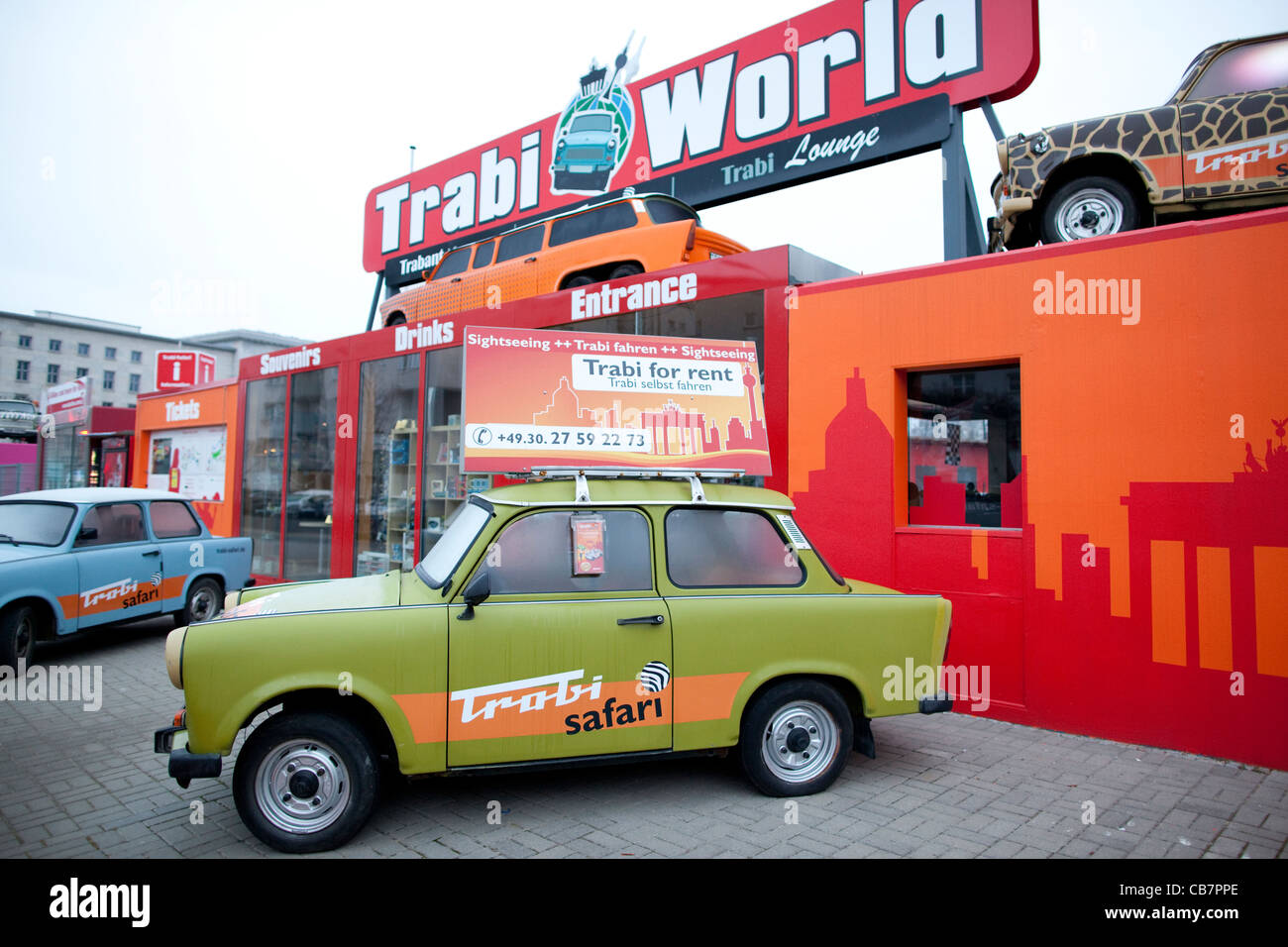 Der trabi -Fotos und -Bildmaterial in hoher Auflösung – Alamy