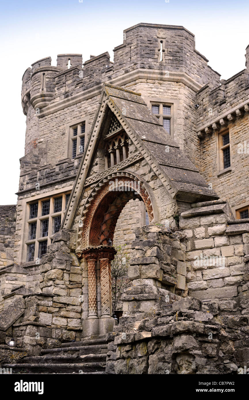 Schritte zum torbogen -Fotos und -Bildmaterial in hoher Auflösung – Alamy