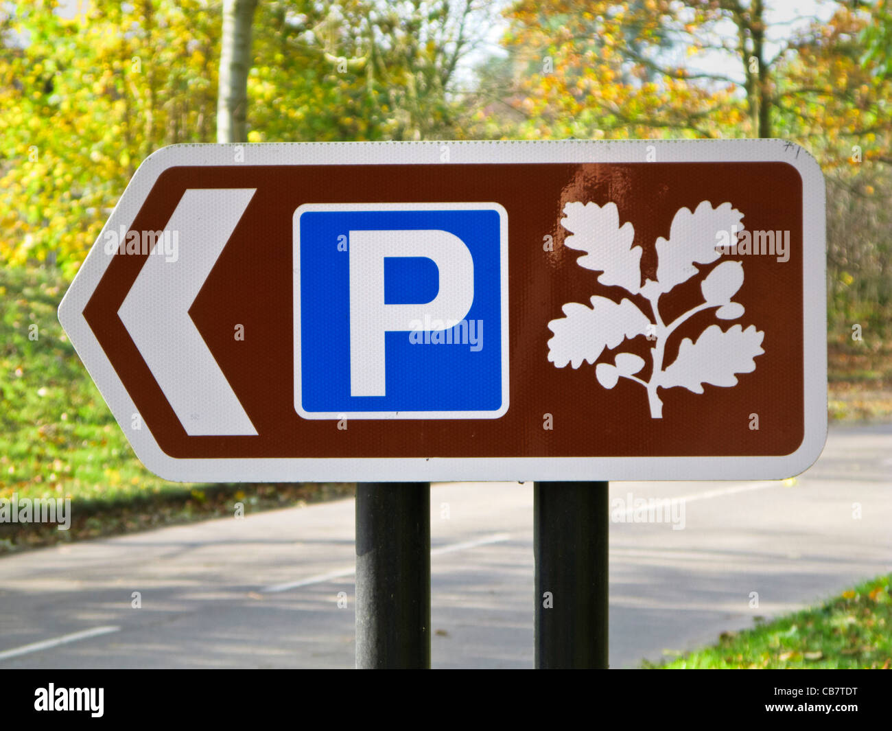 Nationales parkplatzzeichen Stockfotos und -bilder Kaufen - Alamy