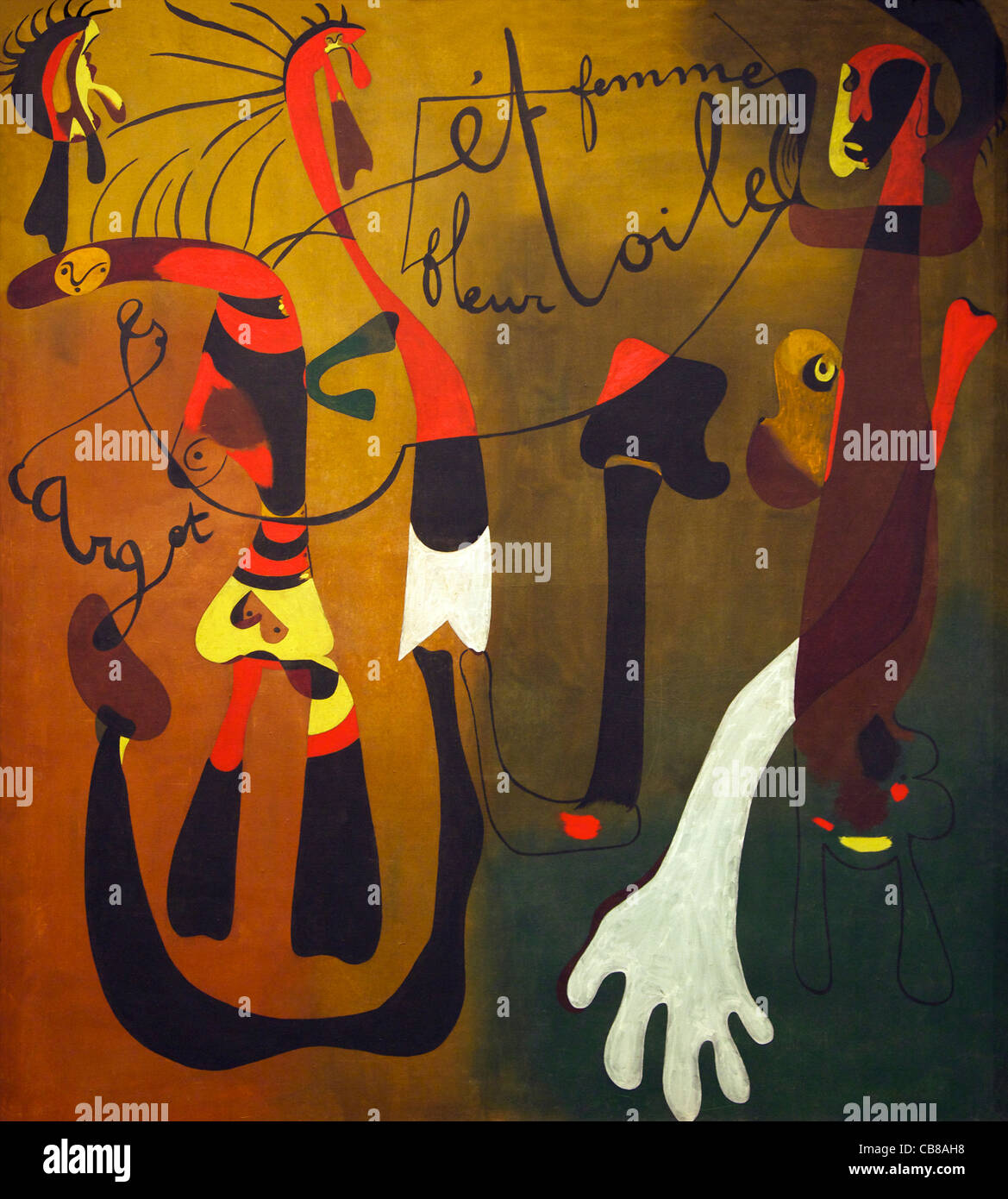 Joan miro painting -Fotos und -Bildmaterial in hoher Auflösung – Alamy