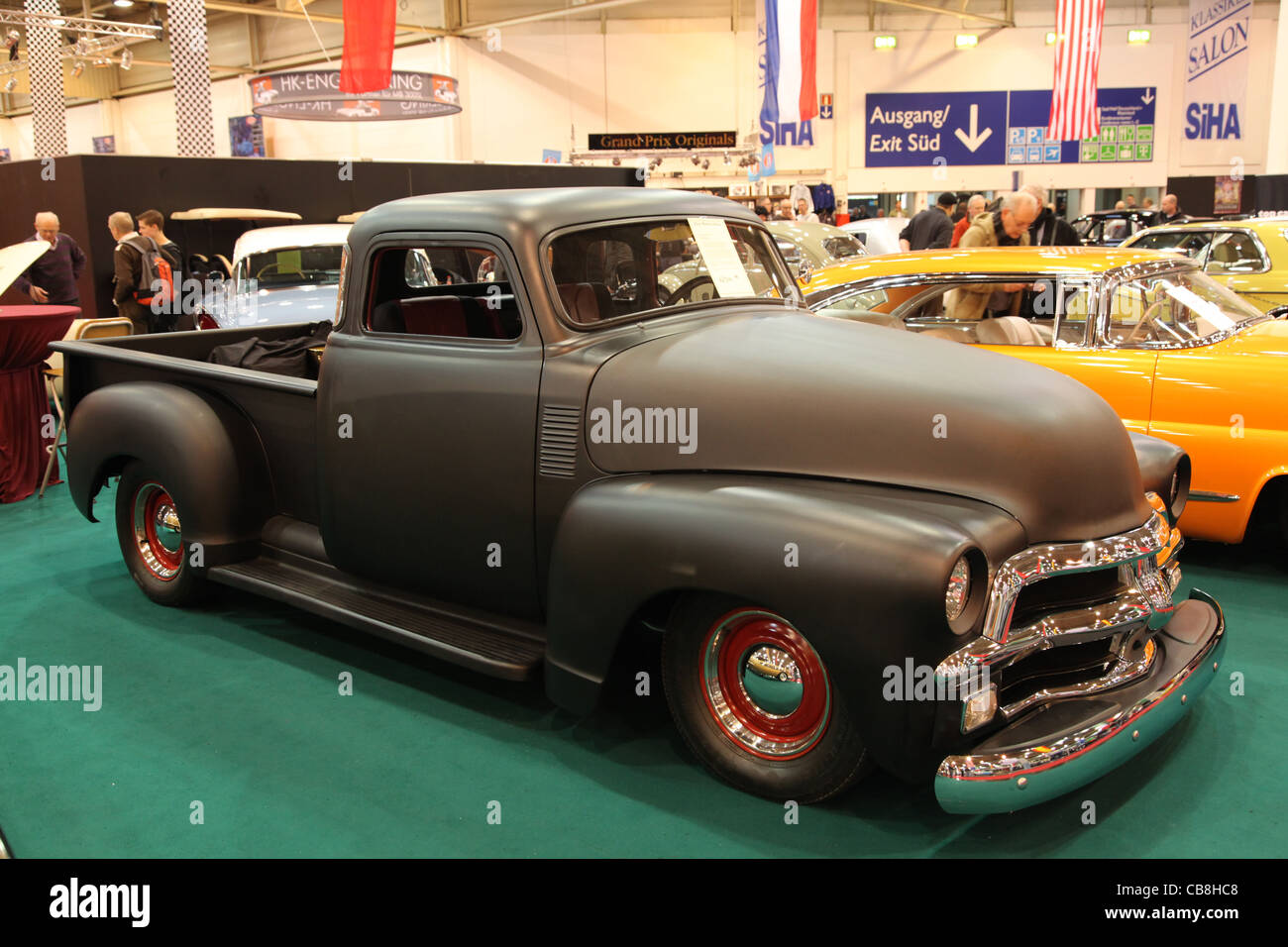 Custom build Chevy Pickup Truck aus den 1950er Jahren auf der Essen ...