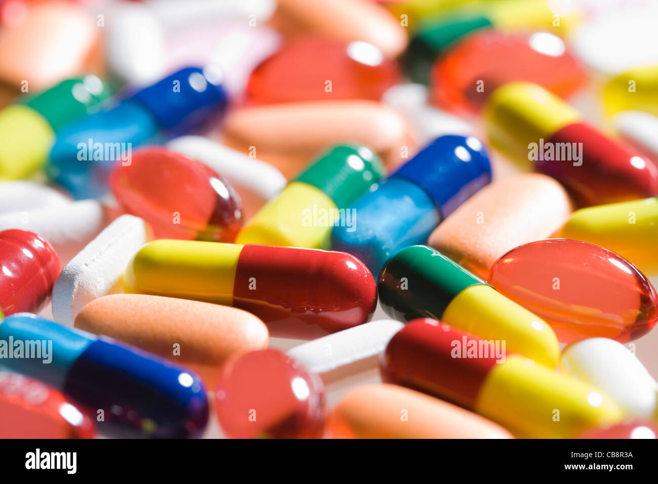 Medicine tablets -Fotos und -Bildmaterial in hoher Auflösung – Alamy
