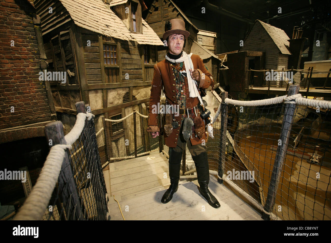 Dickens World, Ned Fiendish, Dickens - Themen-Vergnügungspark, Chatham ...