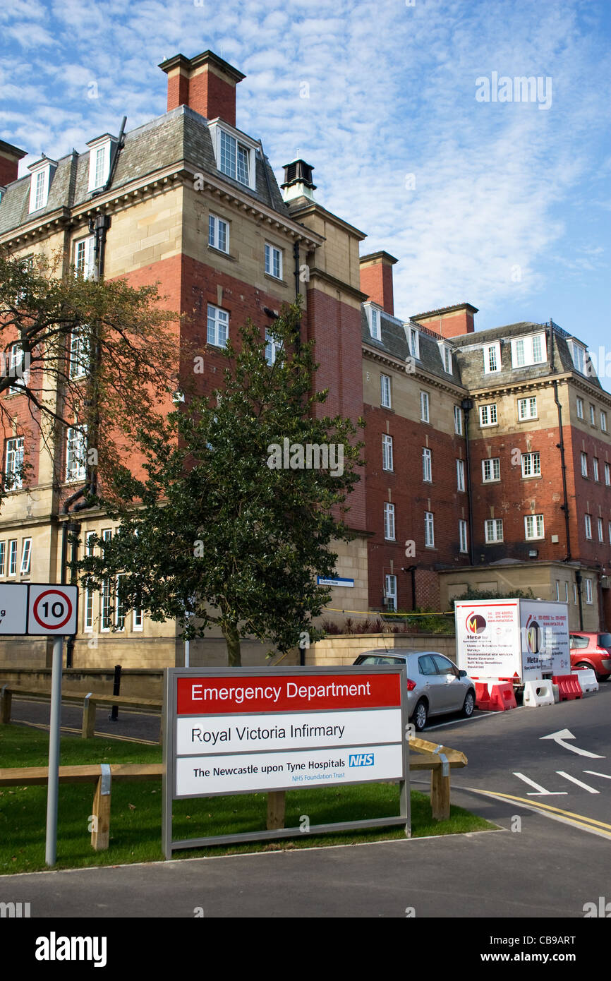 Nhs royal victoria infirmary hospital -Fotos und -Bildmaterial in hoher ...