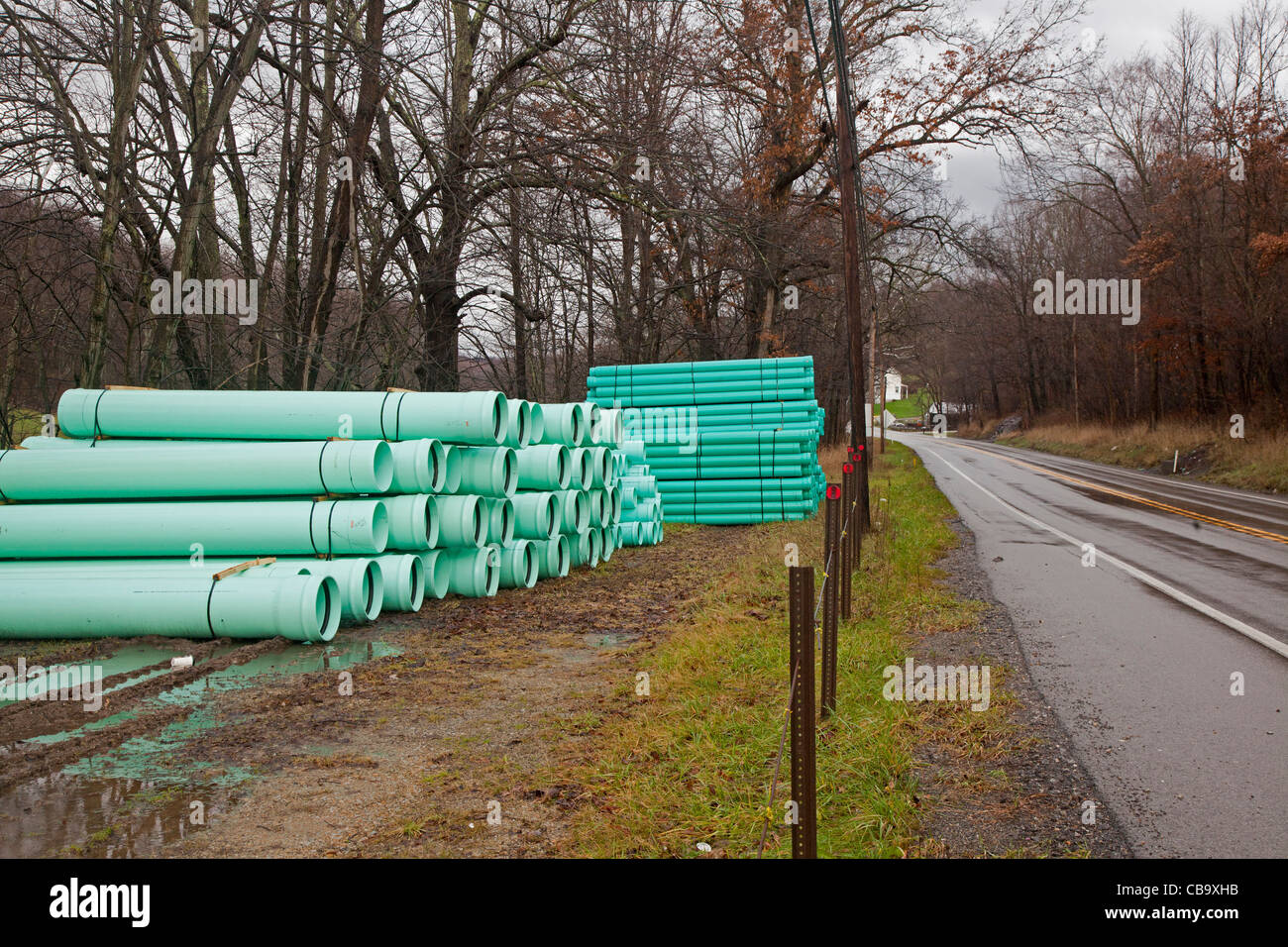 Autobahnbau rohre -Fotos und -Bildmaterial in hoher Auflösung – Alamy