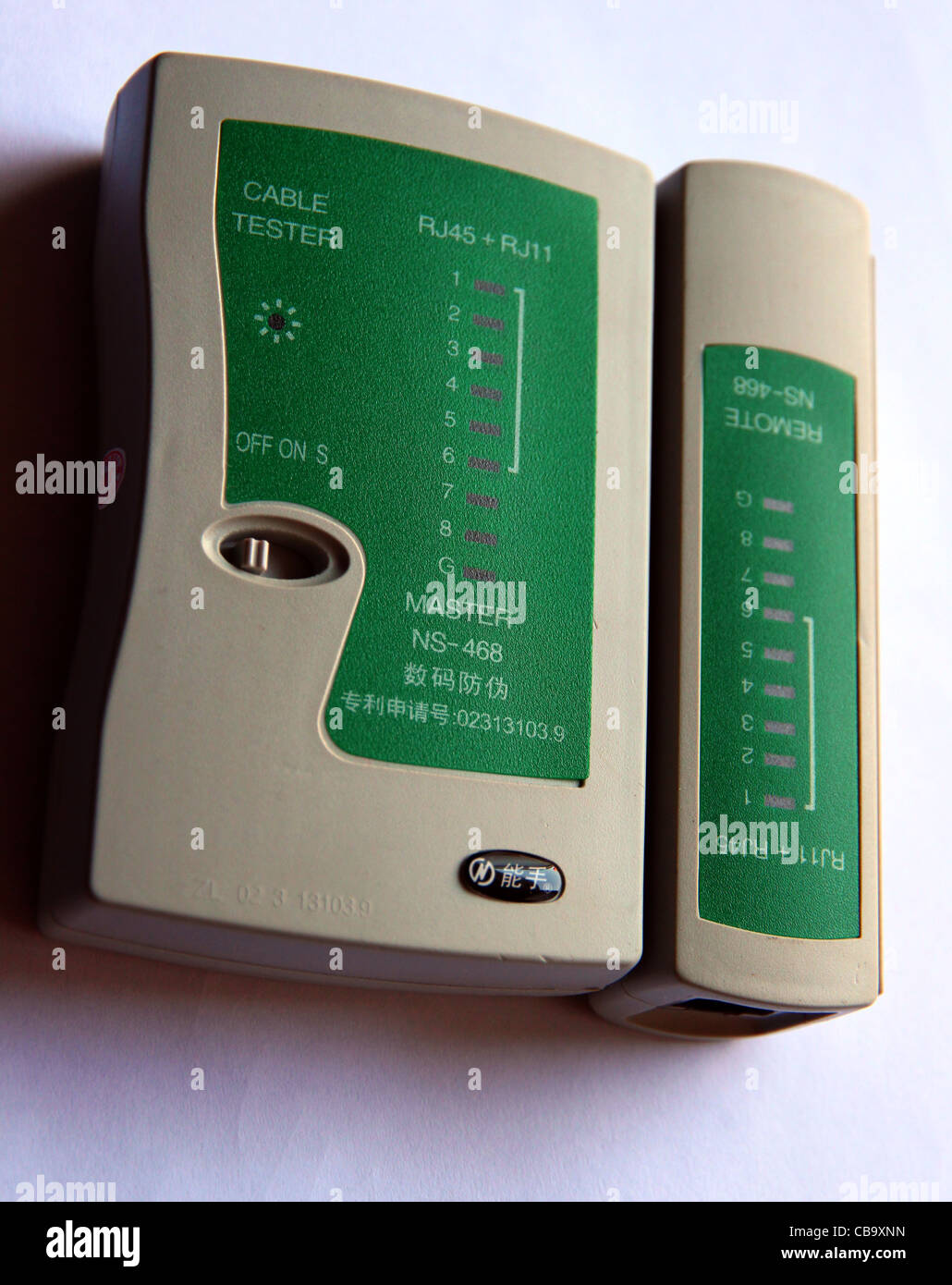 Kabeltester -Fotos und -Bildmaterial in hoher Auflösung – Alamy