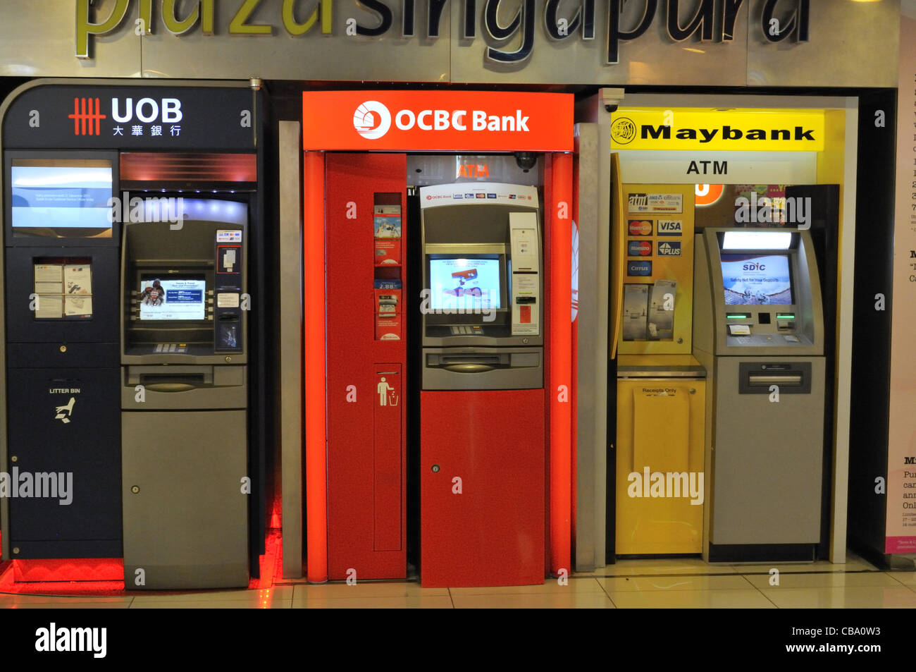 Atm machines -Fotos und -Bildmaterial in hoher Auflösung – Alamy