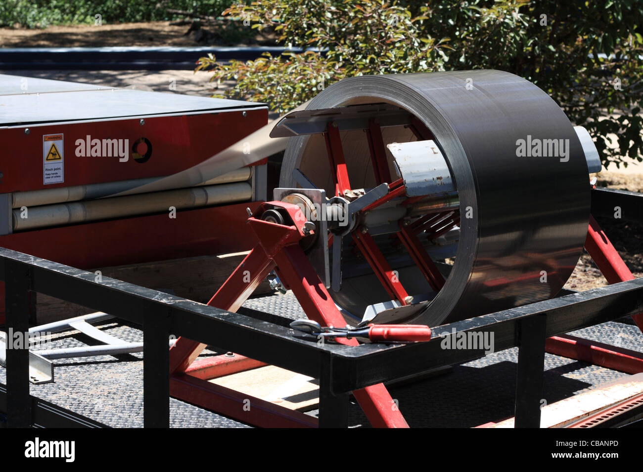 Sheet Metal Stockfotos & Sheet Metal Bilder - Alamy