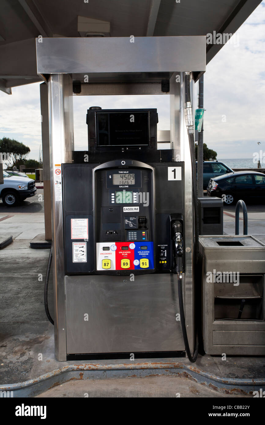 Gas station pump -Fotos und -Bildmaterial in hoher Auflösung – Alamy