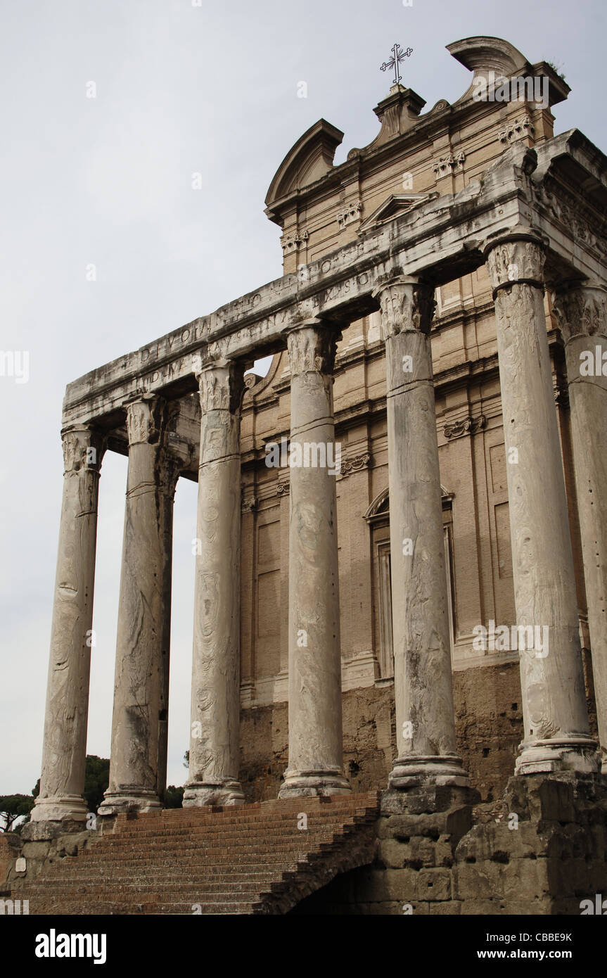 Forum romanum -Fotos und -Bildmaterial in hoher Auflösung – Alamy
