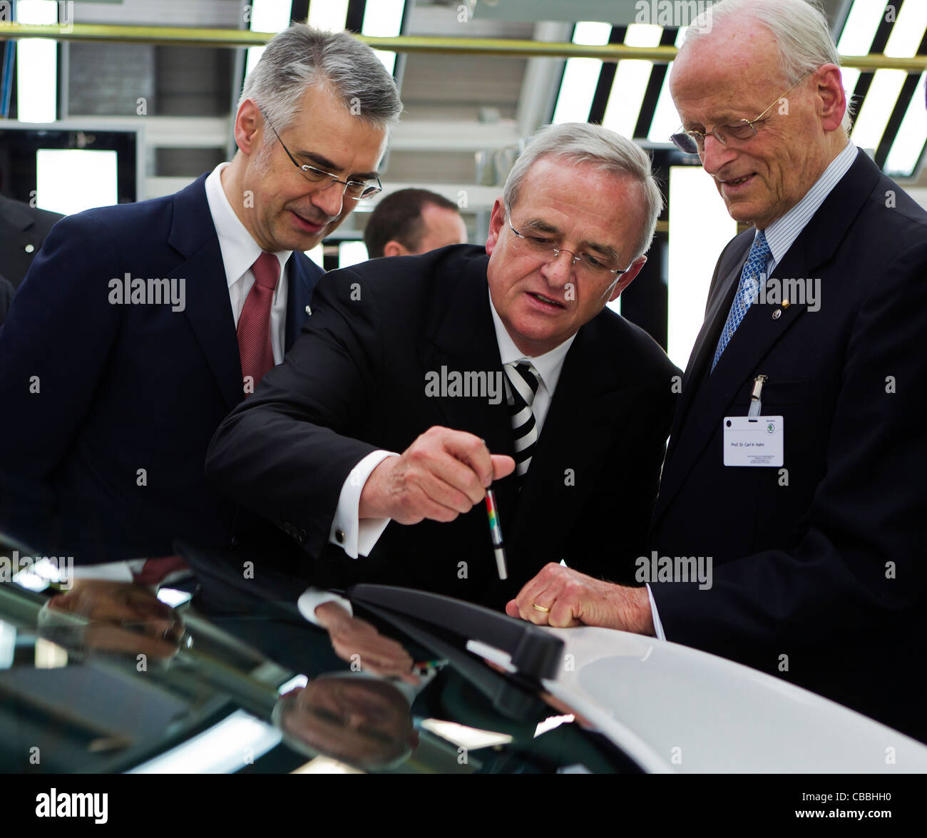 Ceo volkswagen ag martin winterkorn -Fotos und -Bildmaterial in hoher ...