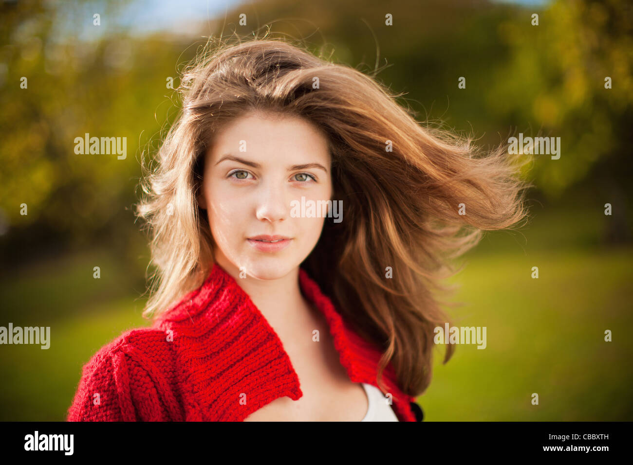 Blowing Wind Stockfotos und -bilder Kaufen - Alamy