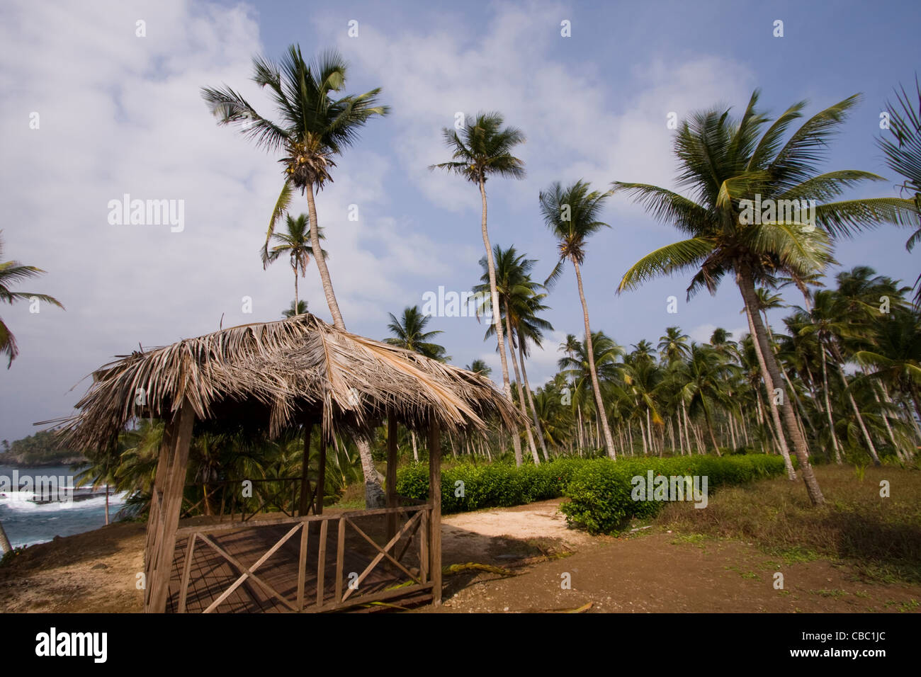 ein kleines Haus in der wunderschönen Insel São Tomé e Principe ...