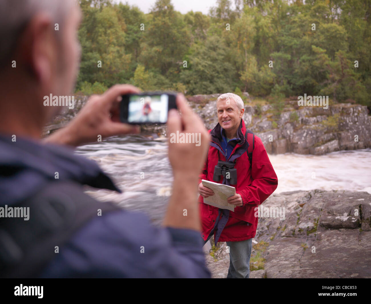 Mit einem wanderer -Fotos und -Bildmaterial in hoher Auflösung – Alamy