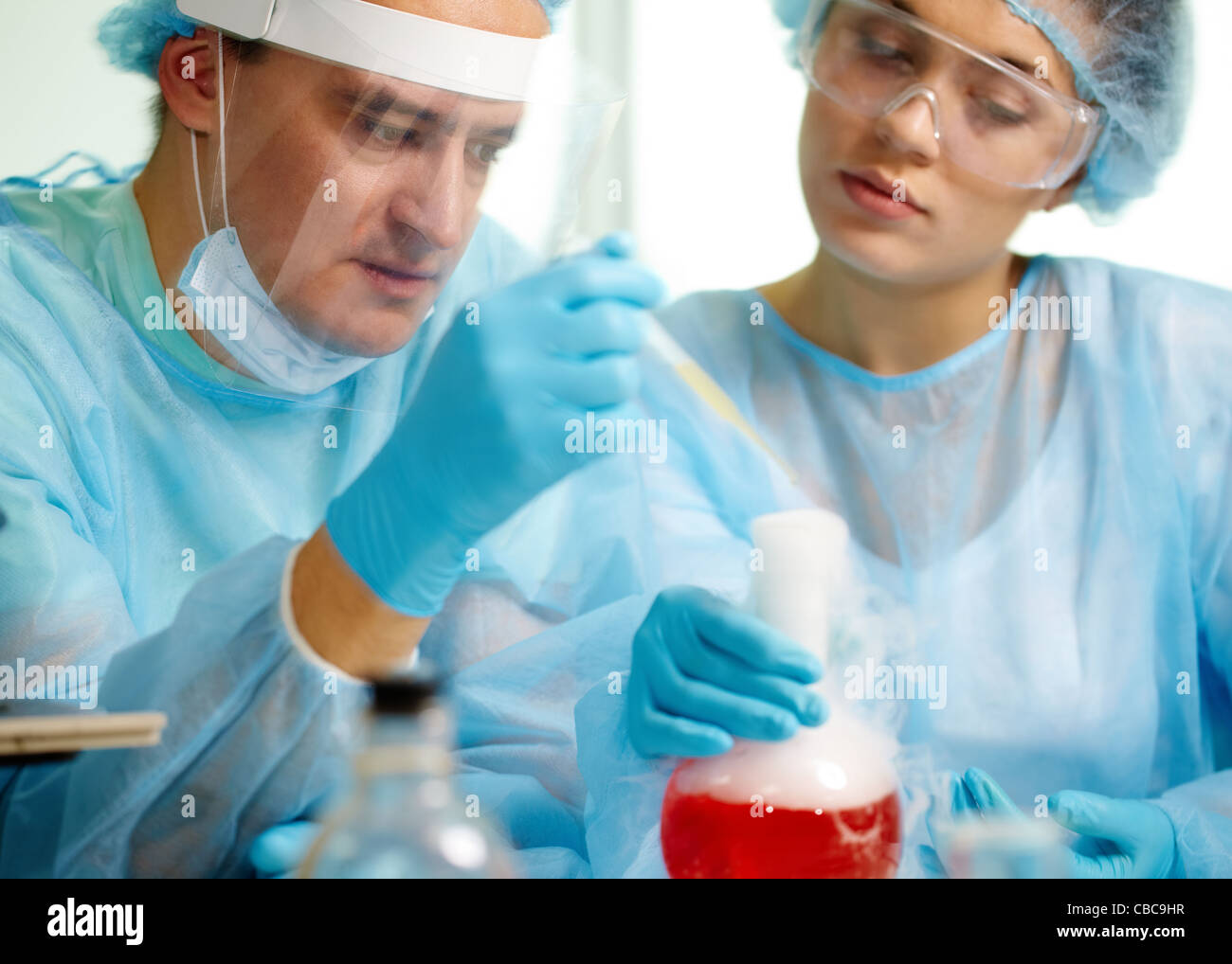 Chemische Substanz Stockfotos und -bilder Kaufen - Alamy