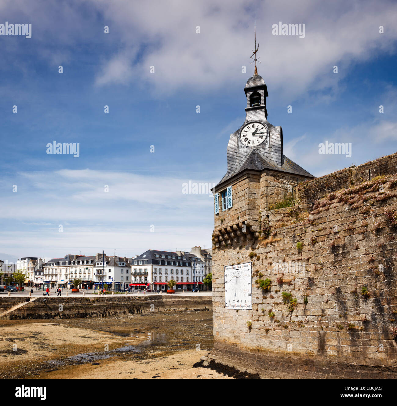 Concarneau, Bretagne, Frankreich Stockfotografie - Alamy