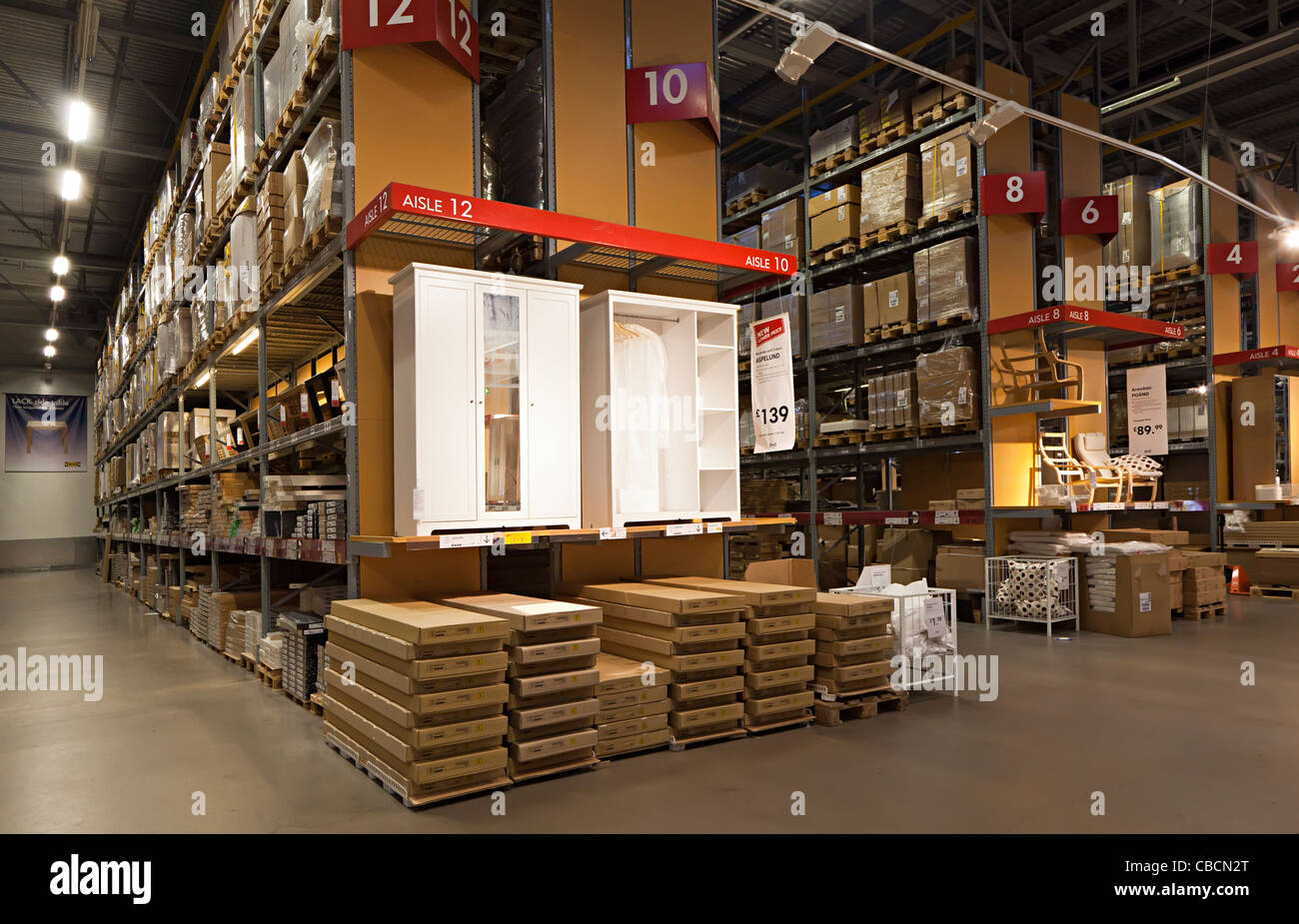 Ikea warehouse -Fotos und -Bildmaterial in hoher Auflösung – Alamy