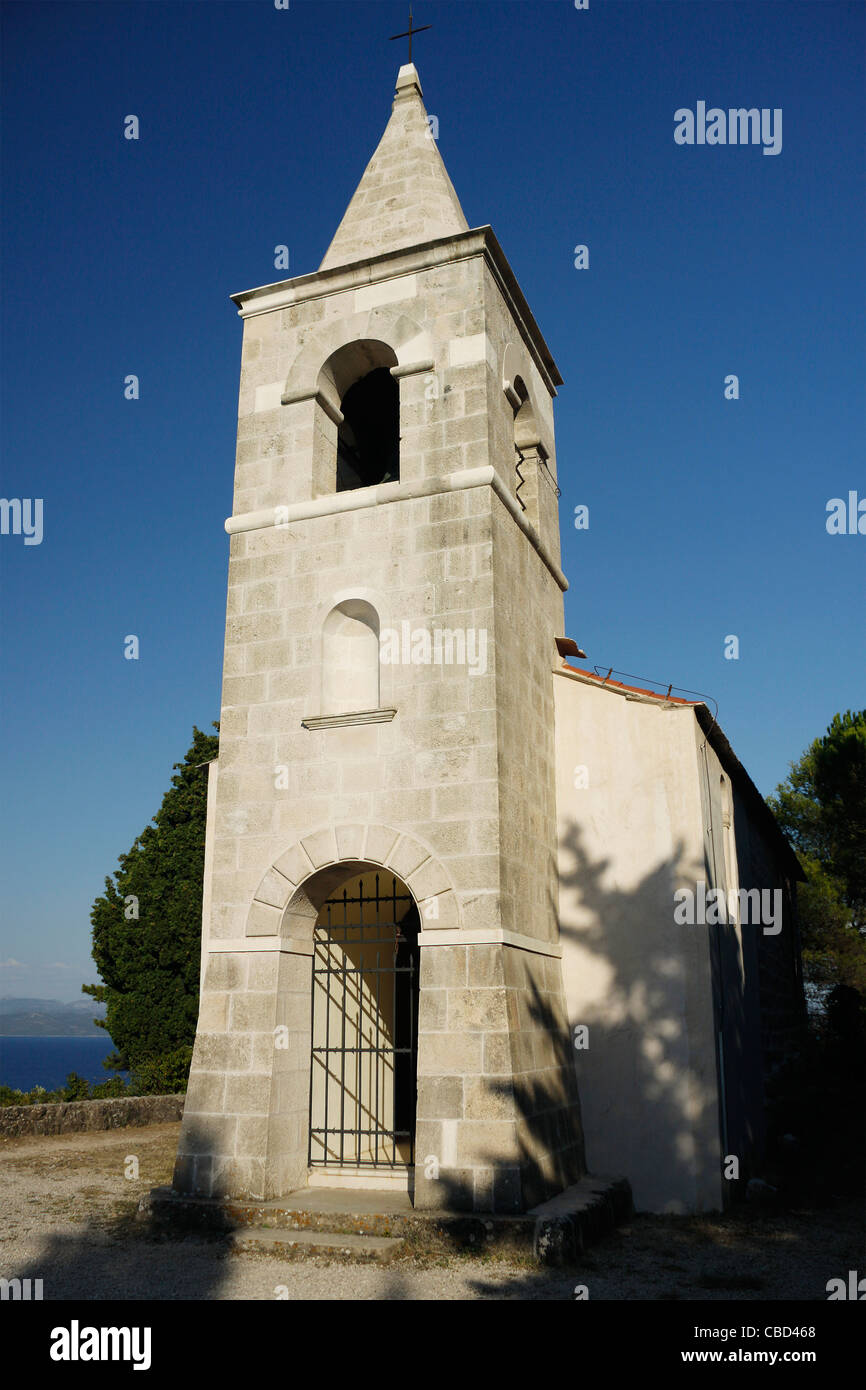 Kirche von St. Roko (Crkva Sv Roka) in Trpanj, Kroatien Stockfotografie ...