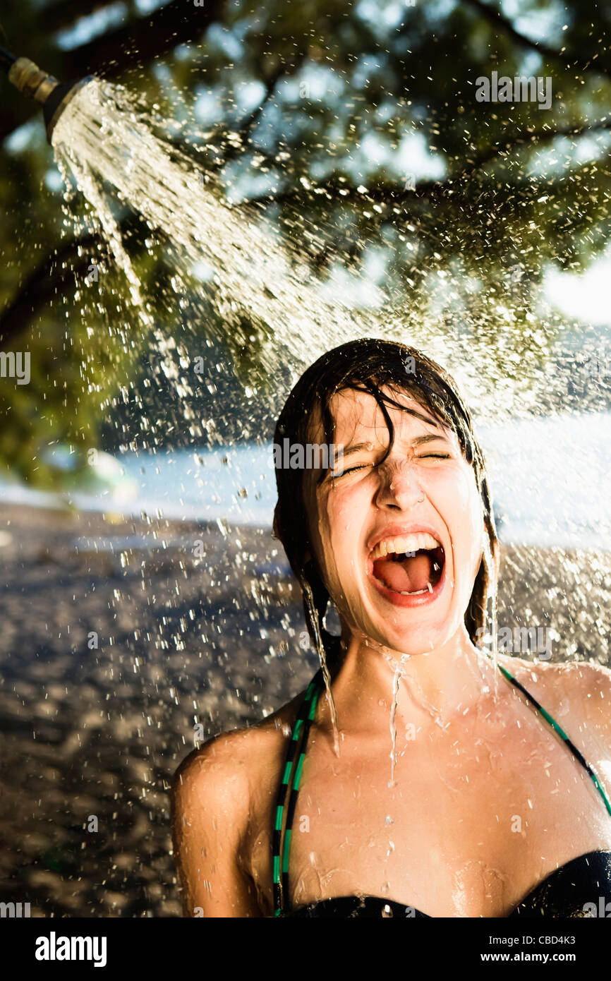 Dusche Duschen Stockfotos Und Bilder Kaufen Alamy