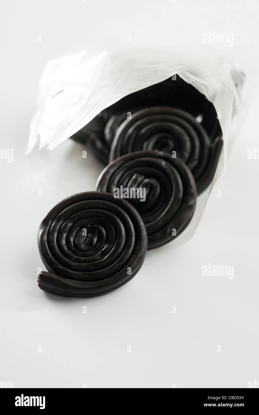 Lakritz spirale -Fotos und -Bildmaterial in hoher Auflösung – Alamy