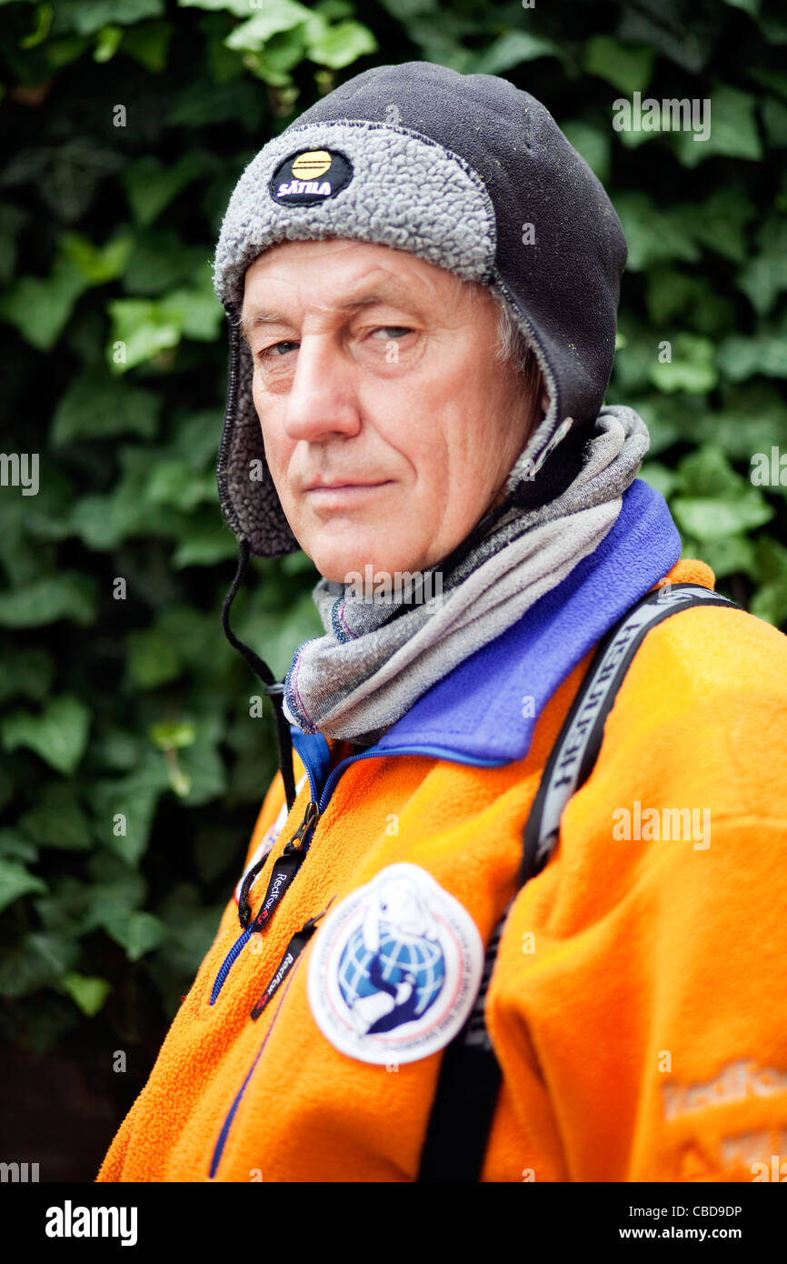 Miroslav Jakes ist der erste Tscheche den Nordpol zu Fuß erreicht. (CTK ...