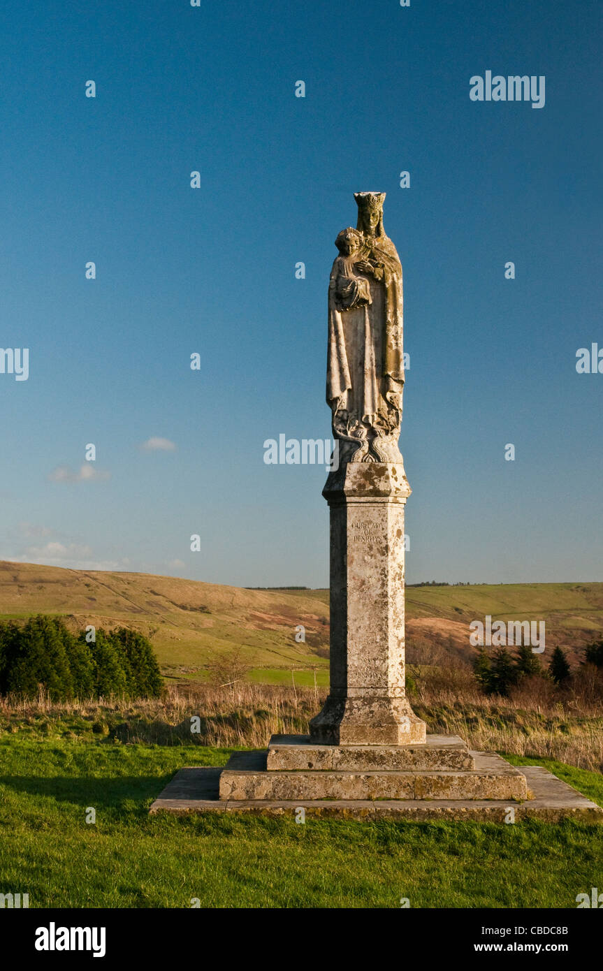 Unsere Dame Der Penrhys Statue Stockfotos und -bilder Kaufen - Alamy