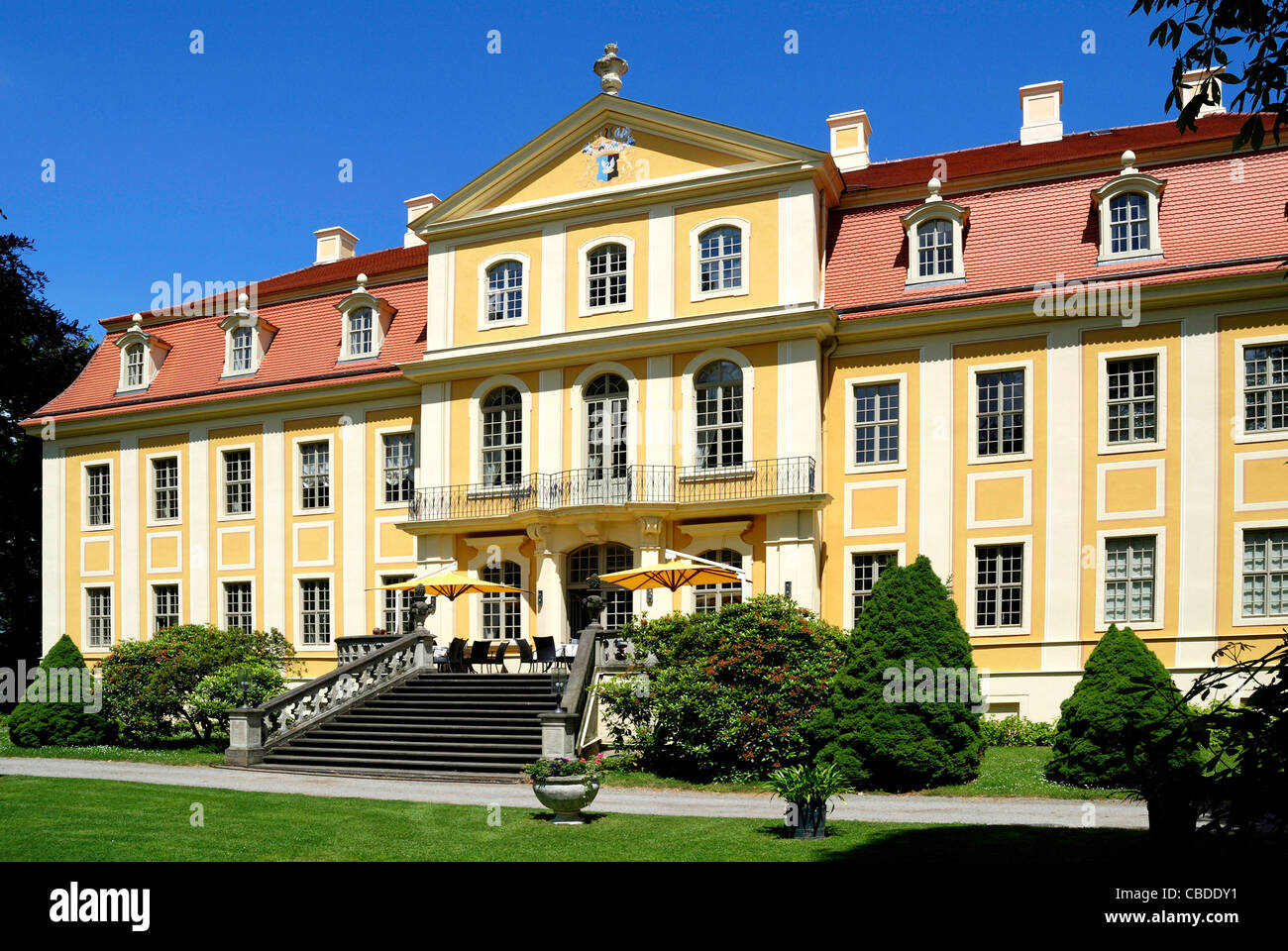 Barockes Schloss Stockfotos und -bilder Kaufen - Alamy