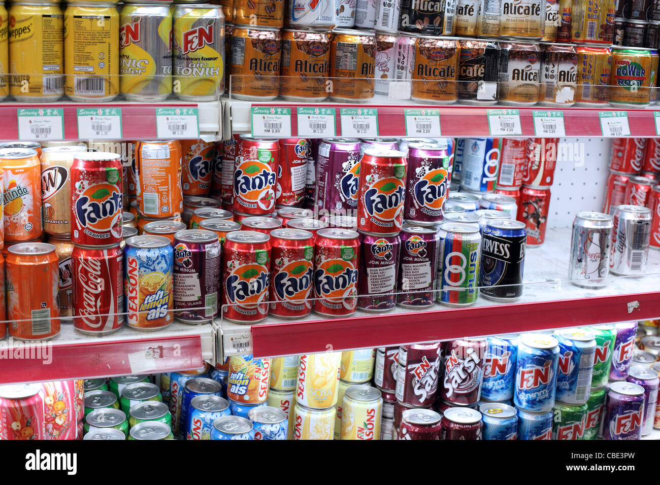 Refrigerated Drinks Stockfotos und -bilder Kaufen - Alamy