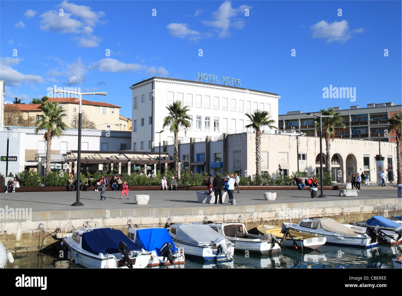 Hotel Koper, Pristaniska Street, Koper, Capodistria, Primorska ...