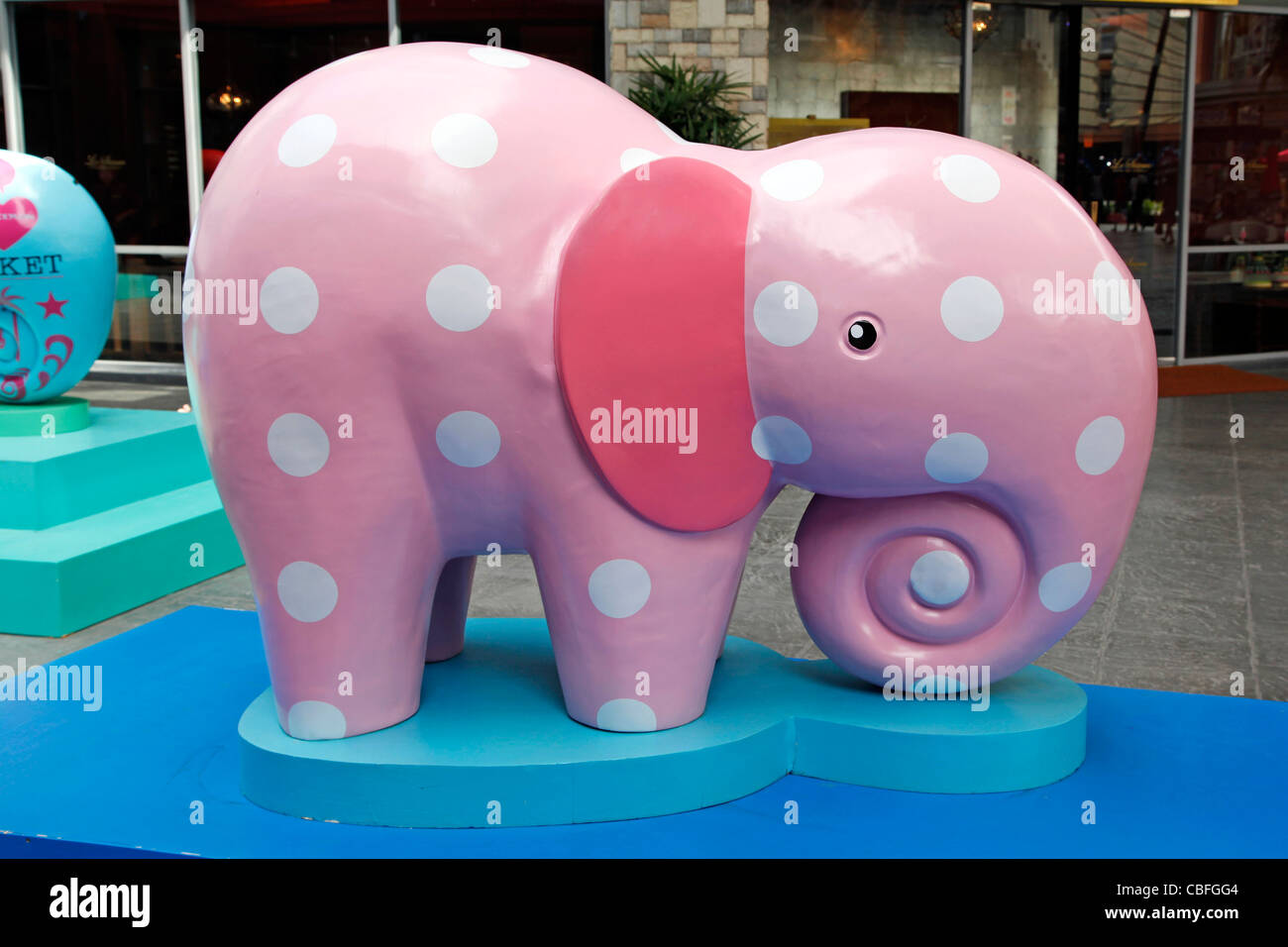 Pink elephant Stockfotos und -bilder Kaufen - Alamy