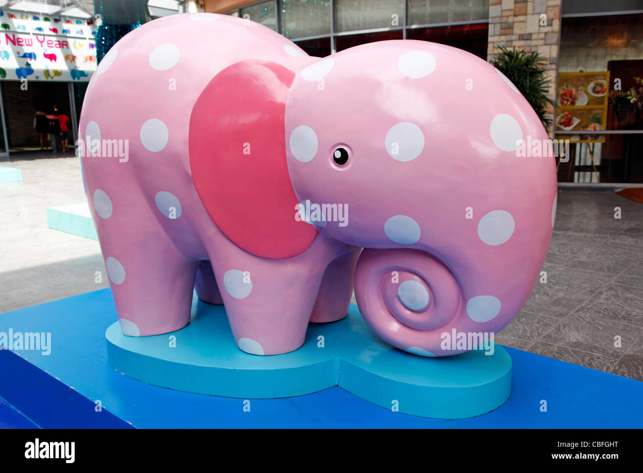Pink elephant Stockfotos und -bilder Kaufen - Alamy