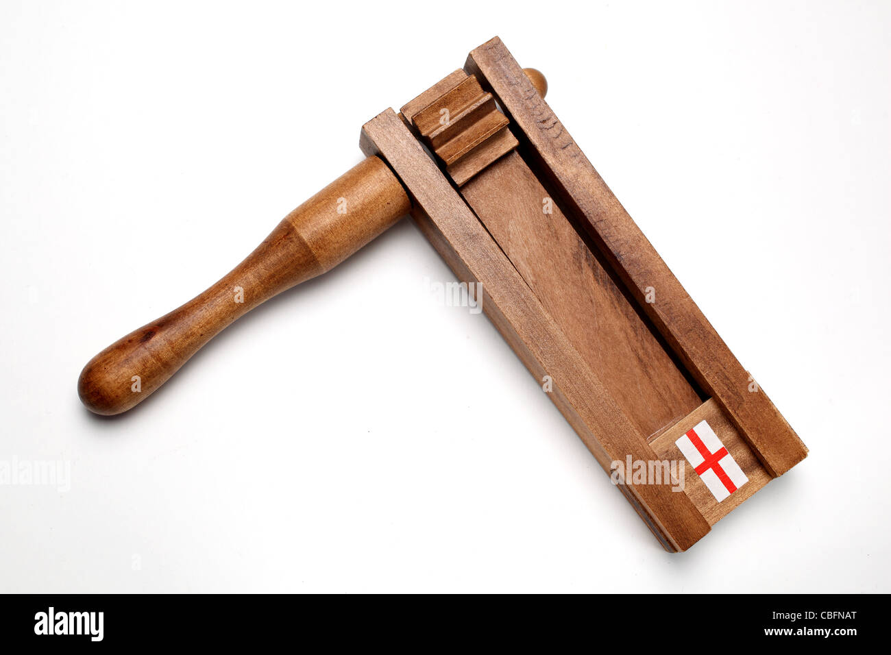 Rattle ratchet percussion instrument -Fotos und -Bildmaterial in hoher ...