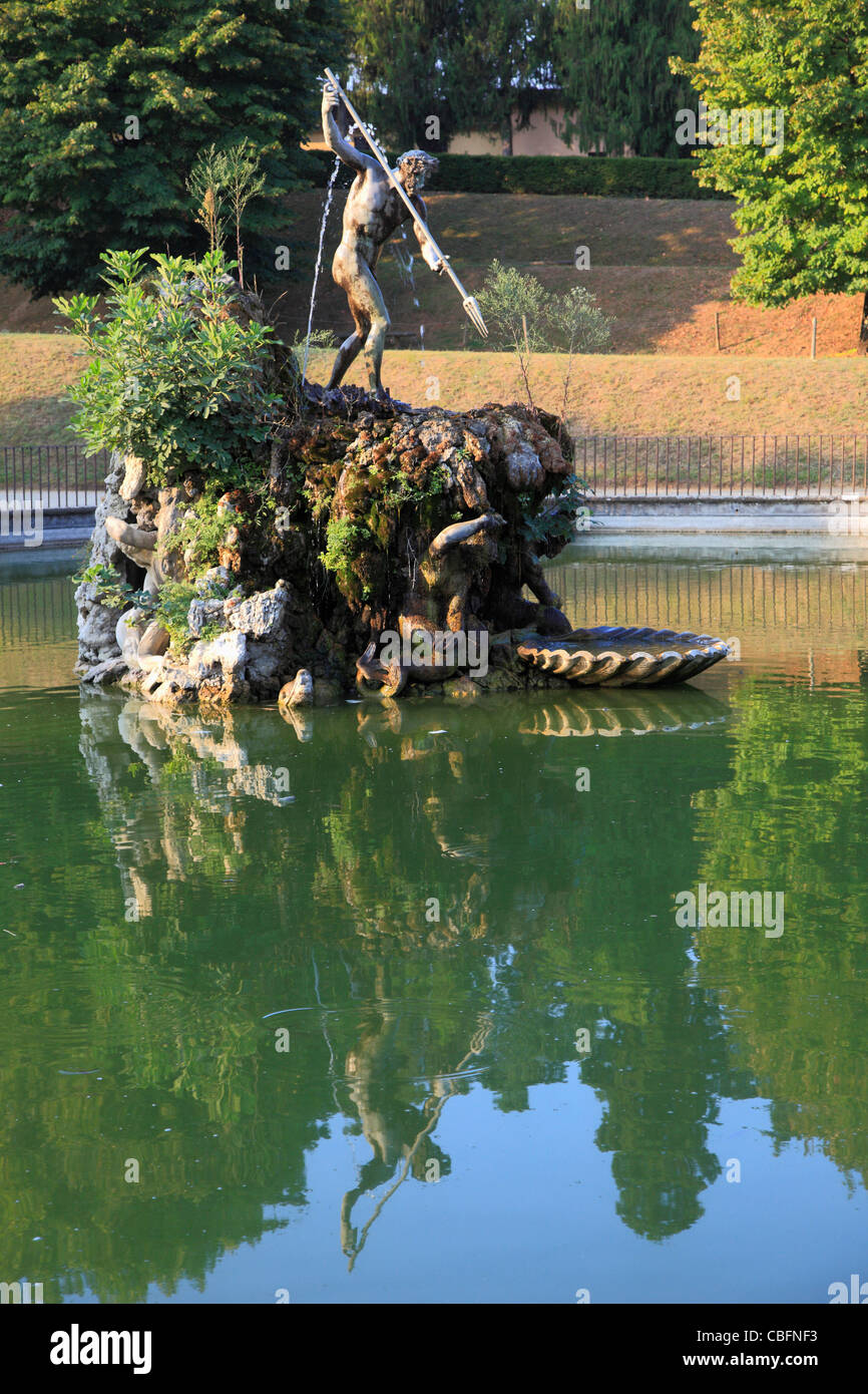 Italy tuscany florence boboli garden statue -Fotos und -Bildmaterial in ...