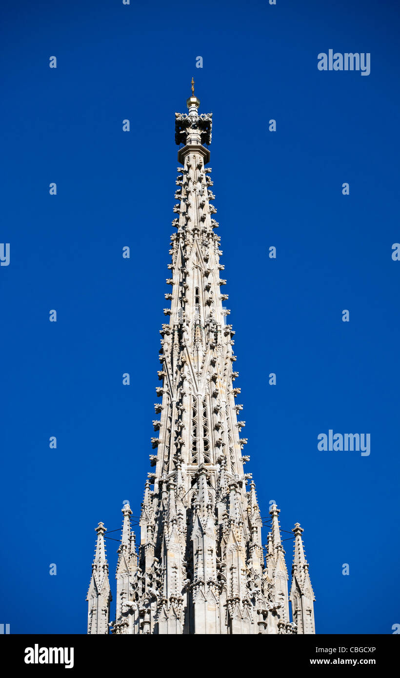 Turm am Stephansdom, Wien, Österreich Stockfotografie - Alamy
