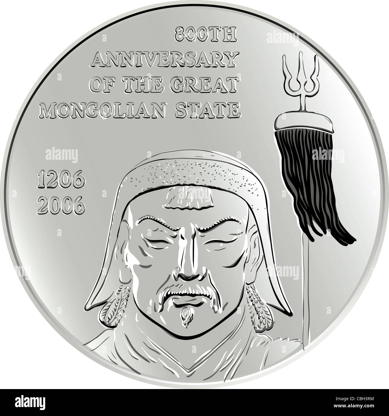 Mongol empire genghis khan -Fotos und -Bildmaterial in hoher Auflösung ...