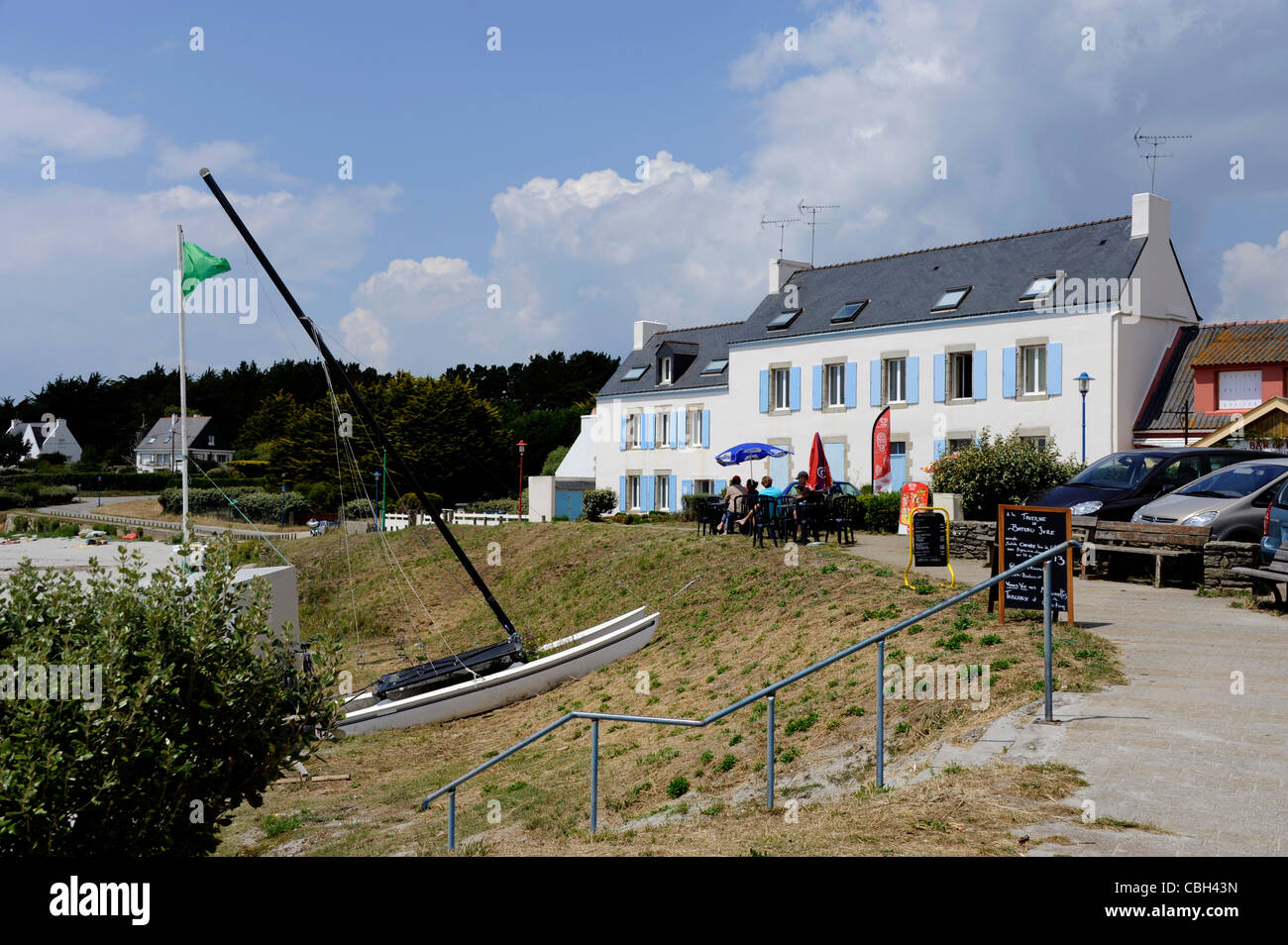 Locmaria Strand, Morbihan, Bretagne, Bretagne, Frankreich, Ile de Groix ...