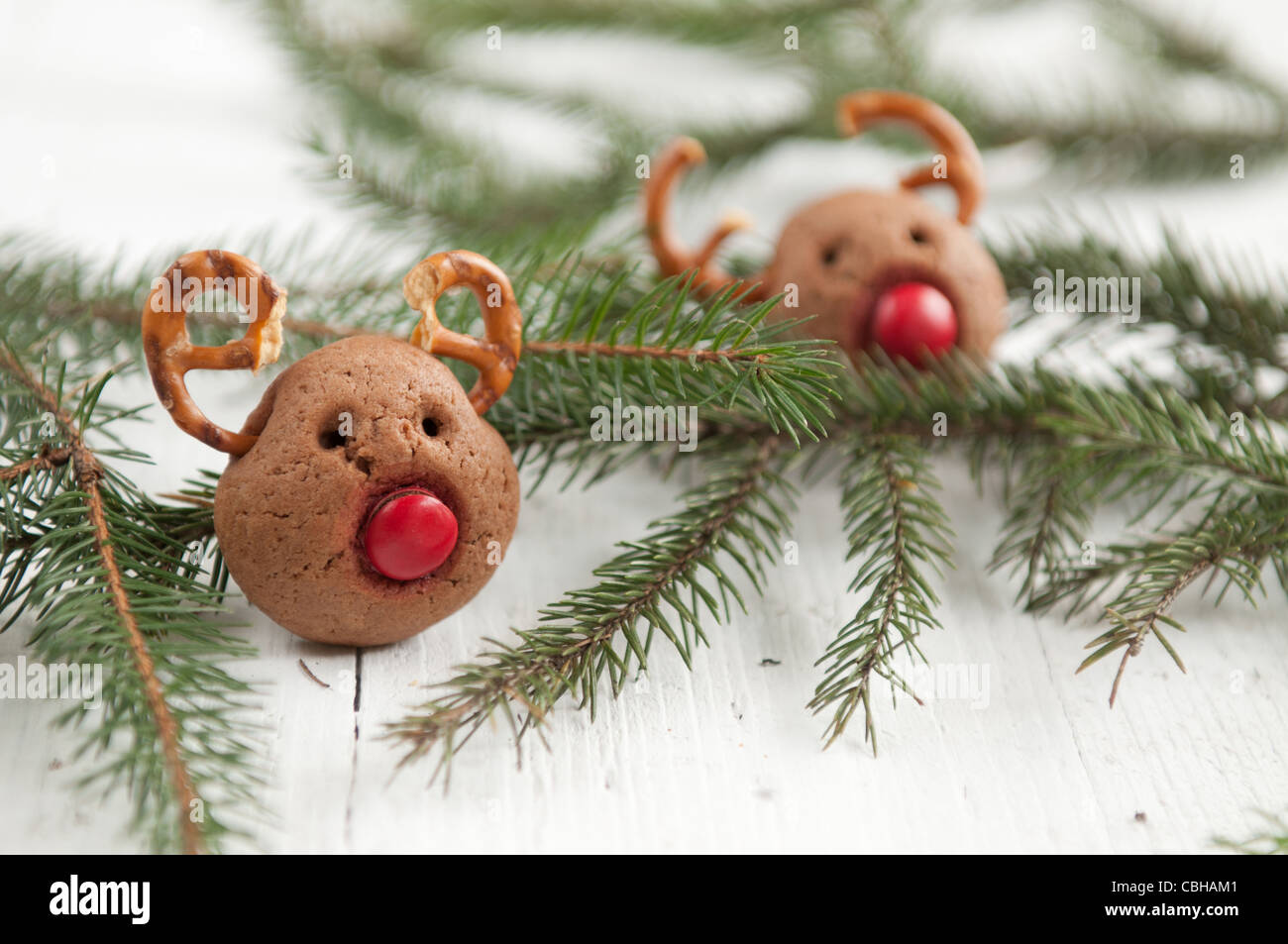 Rentier rudolf -Fotos und -Bildmaterial in hoher Auflösung – Alamy